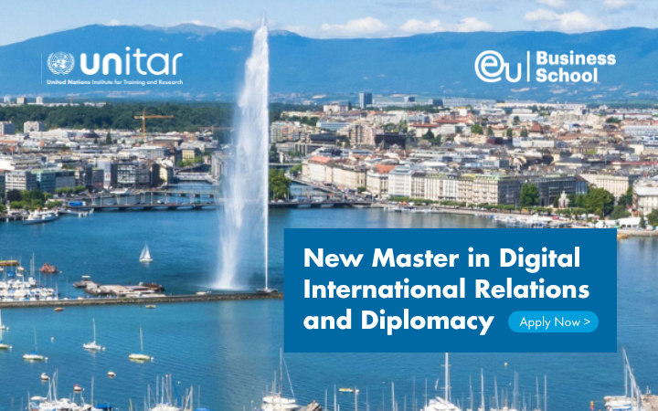 Master in Digital International Relations & Diplomacy | UNITAR